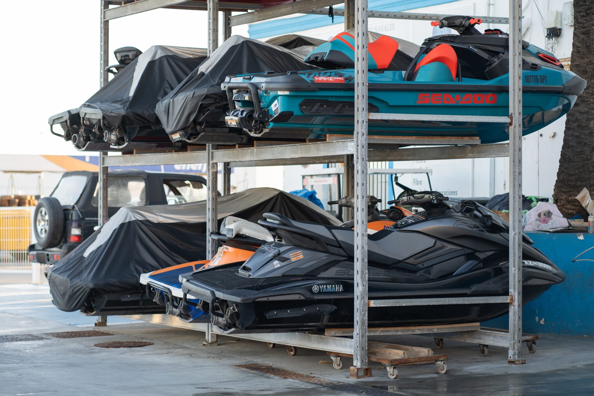 Ultimate Jet Ski Storage Guide: Indoor & Outdoor Solutions